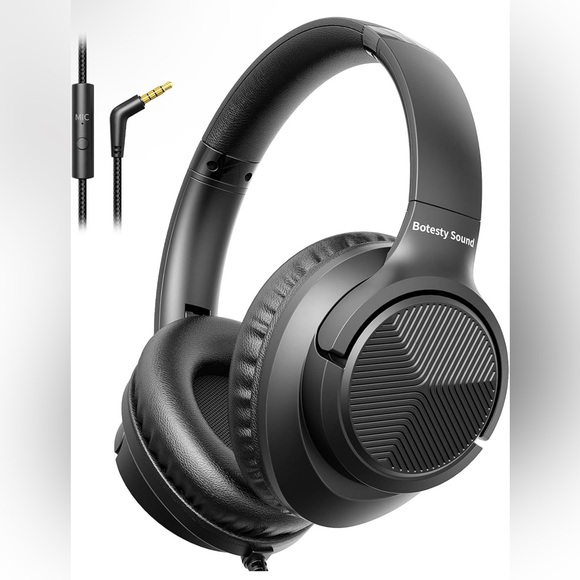 Accessories | Headphones Wired With Microphone Over Ear Foldable 35mm ...